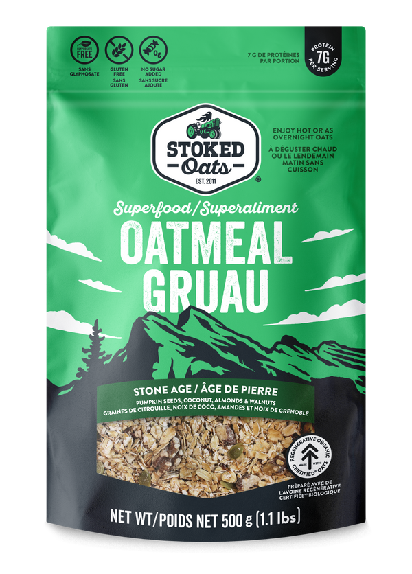 Heritage Blends - Stoked Oats