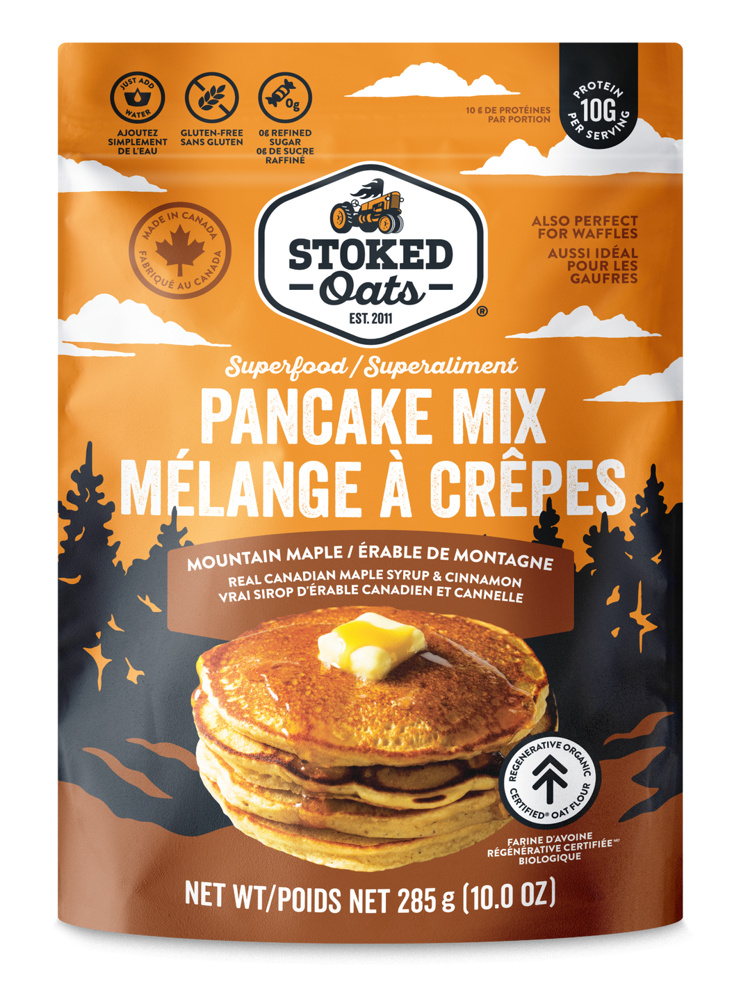 Stoked Oats - Oat Based Superfoods to Stoke Up Your Life