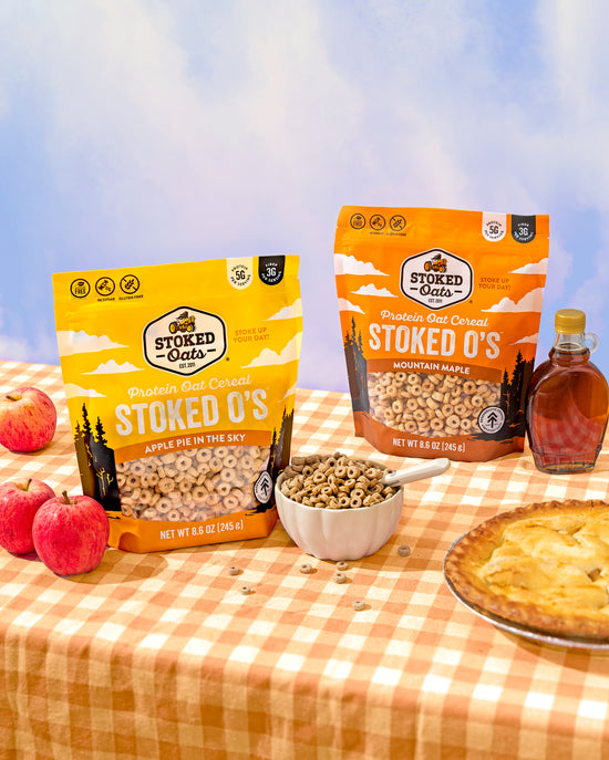 Stoked Oats - Oat Based Superfoods to Stoke Up Your Life