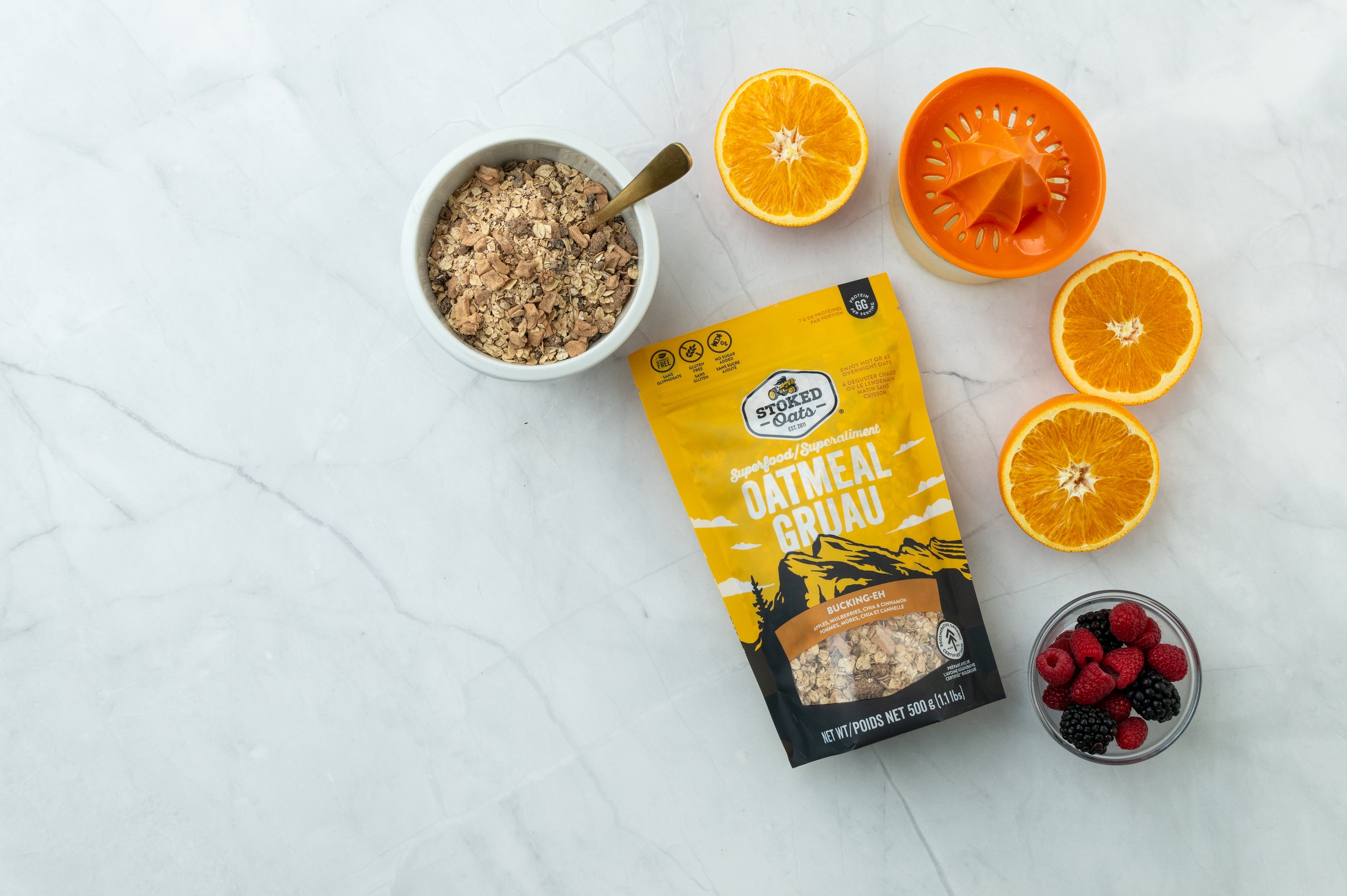 Stoked Oats - Oat Based Superfoods to Stoke Up Your Life