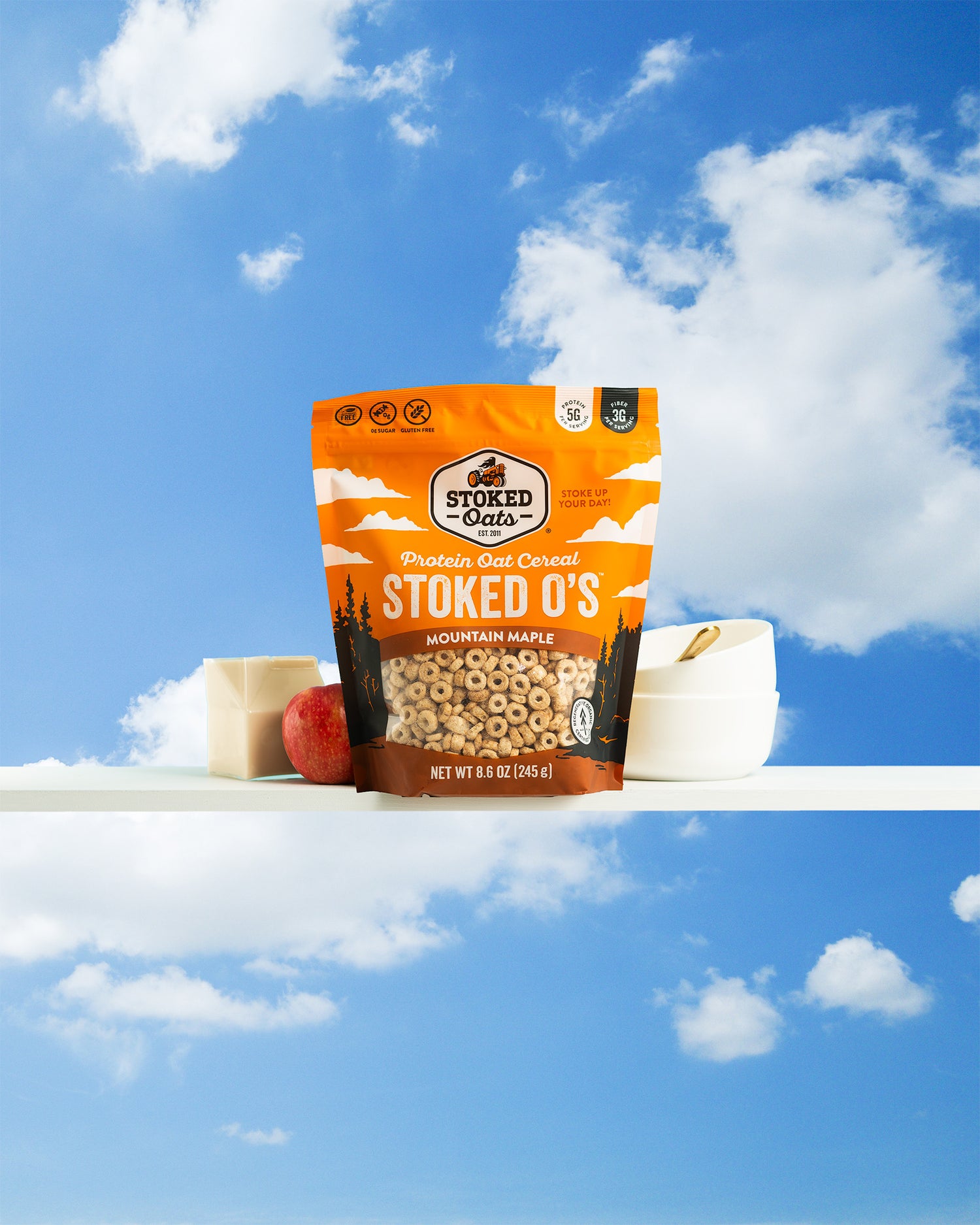 Stoked O's – Stoked Oats