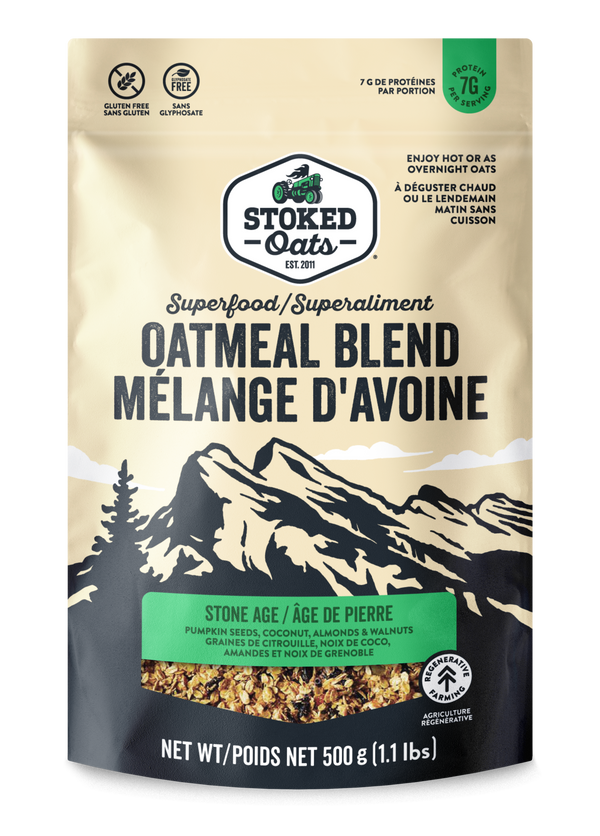 Oatmeal Blends - Stoked Oats
