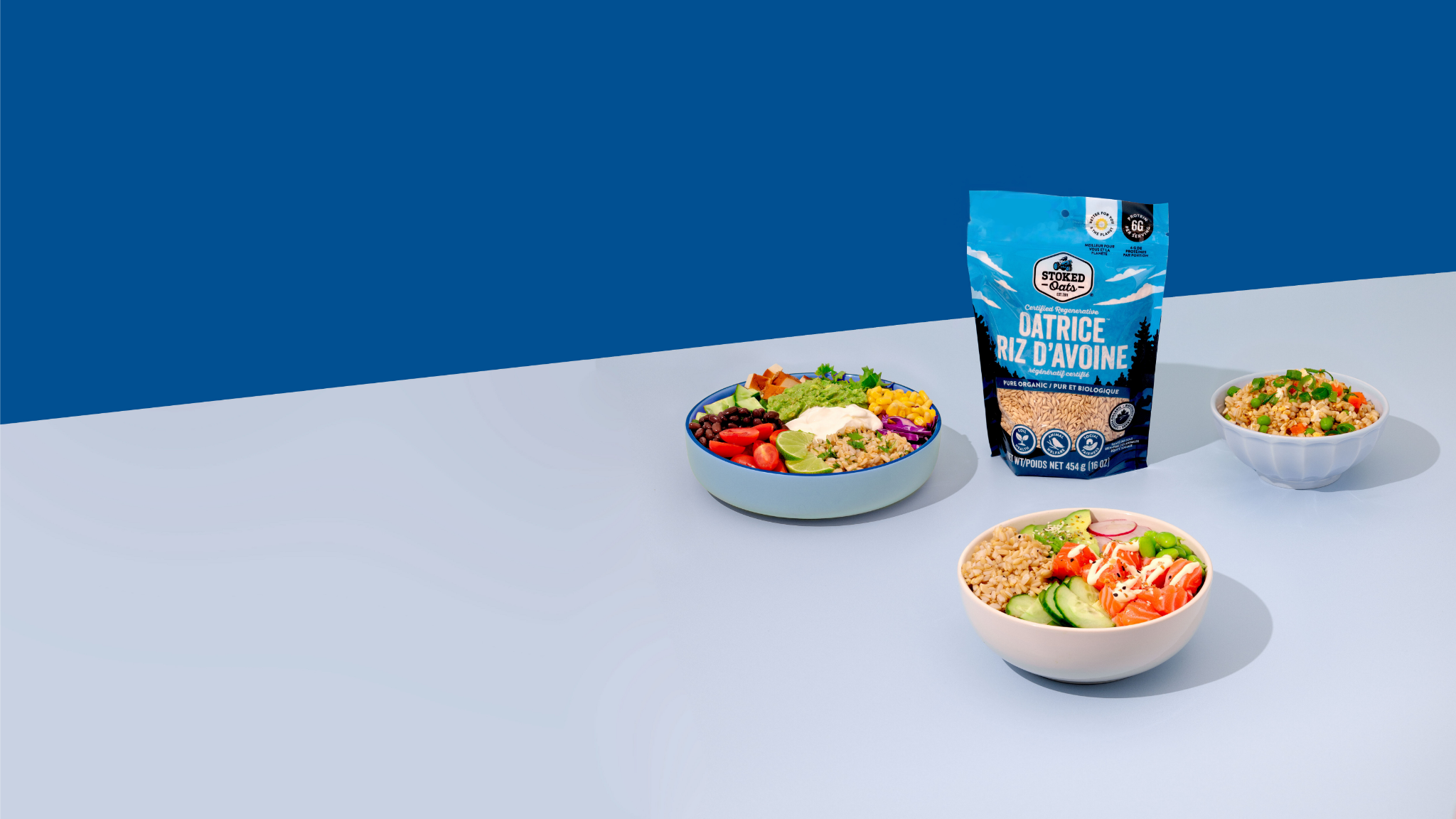 Stoked Oats - Oat Based Superfoods to Stoke Up Your Life