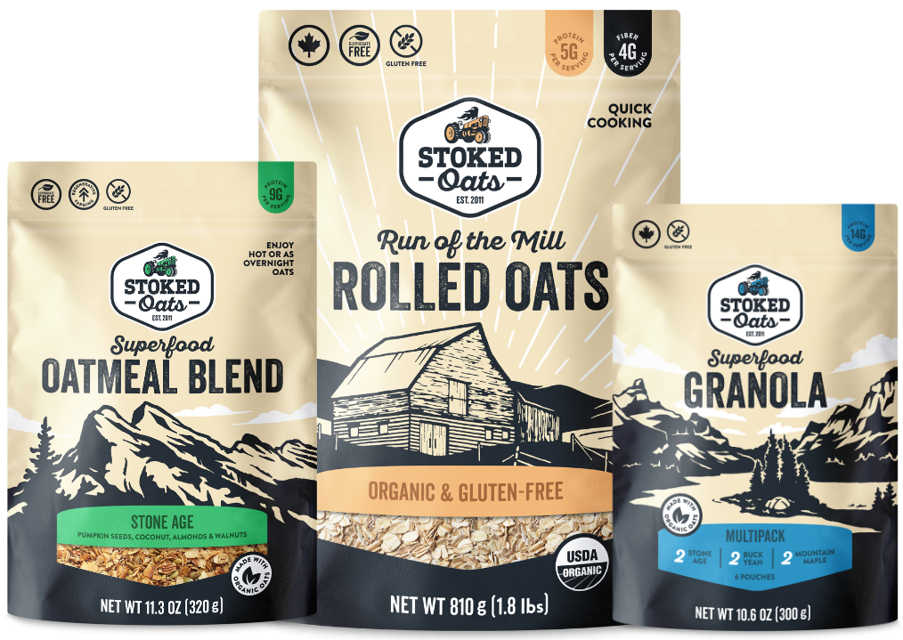 Recipes - Stoked Oats